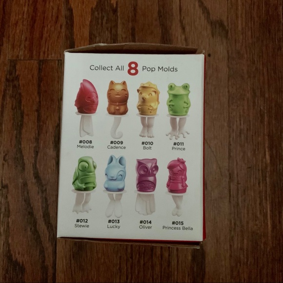 Zoku | Kitchen | New Kitty Cat Icepopsicle Mold | Poshmark